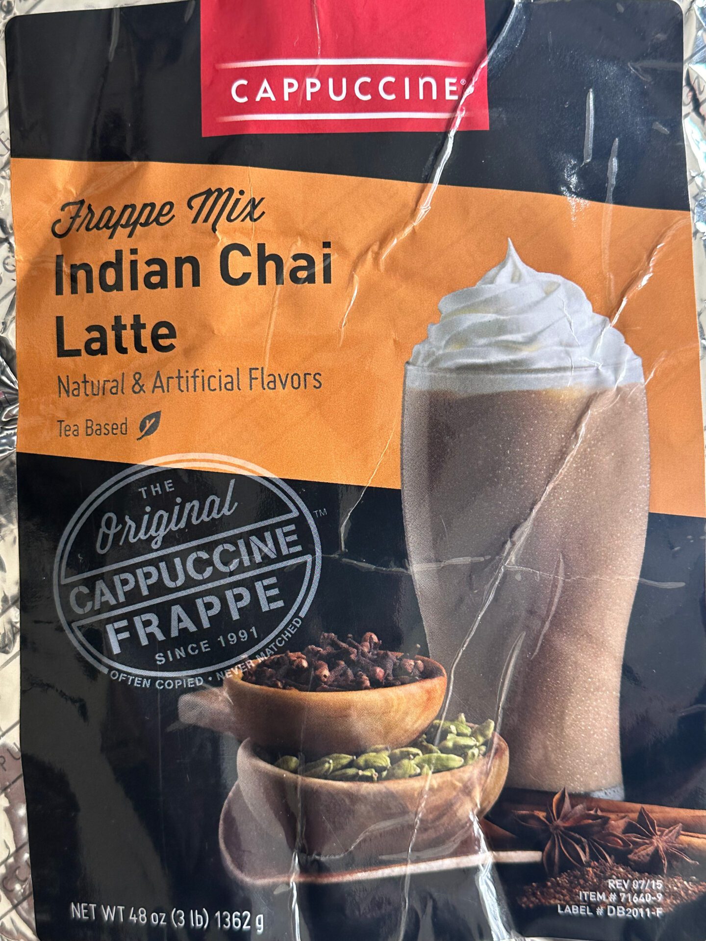 Indian Chai Latte Tea - Budding Rose Coffee