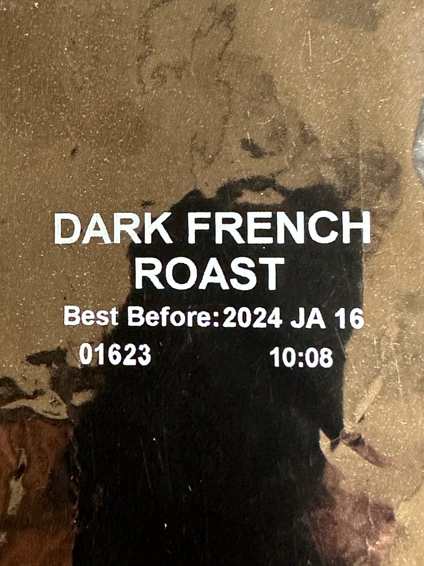 Dark French Roast Bulk - Budding Rose Coffee