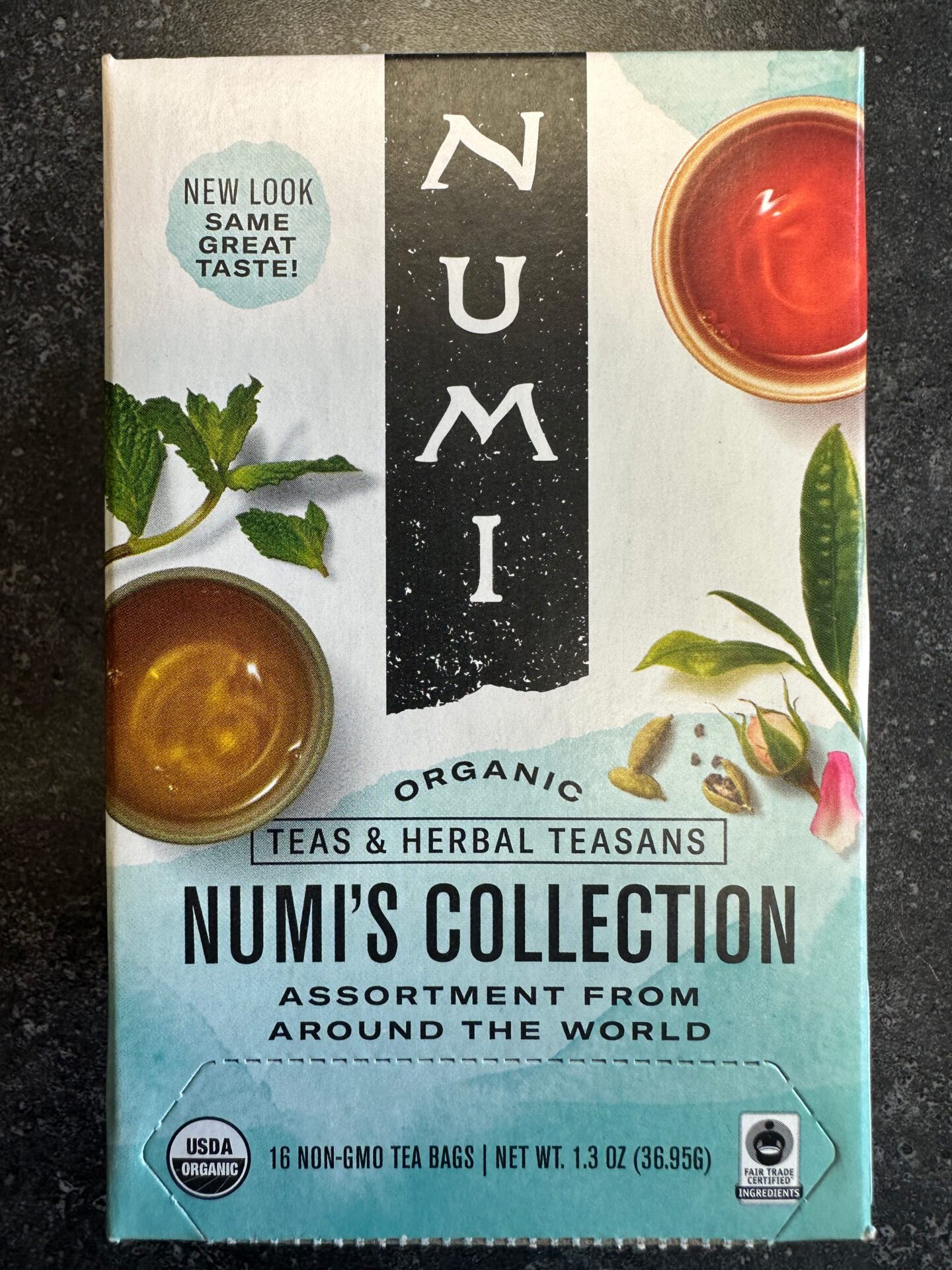 Numi Collection - Budding Rose Coffee
