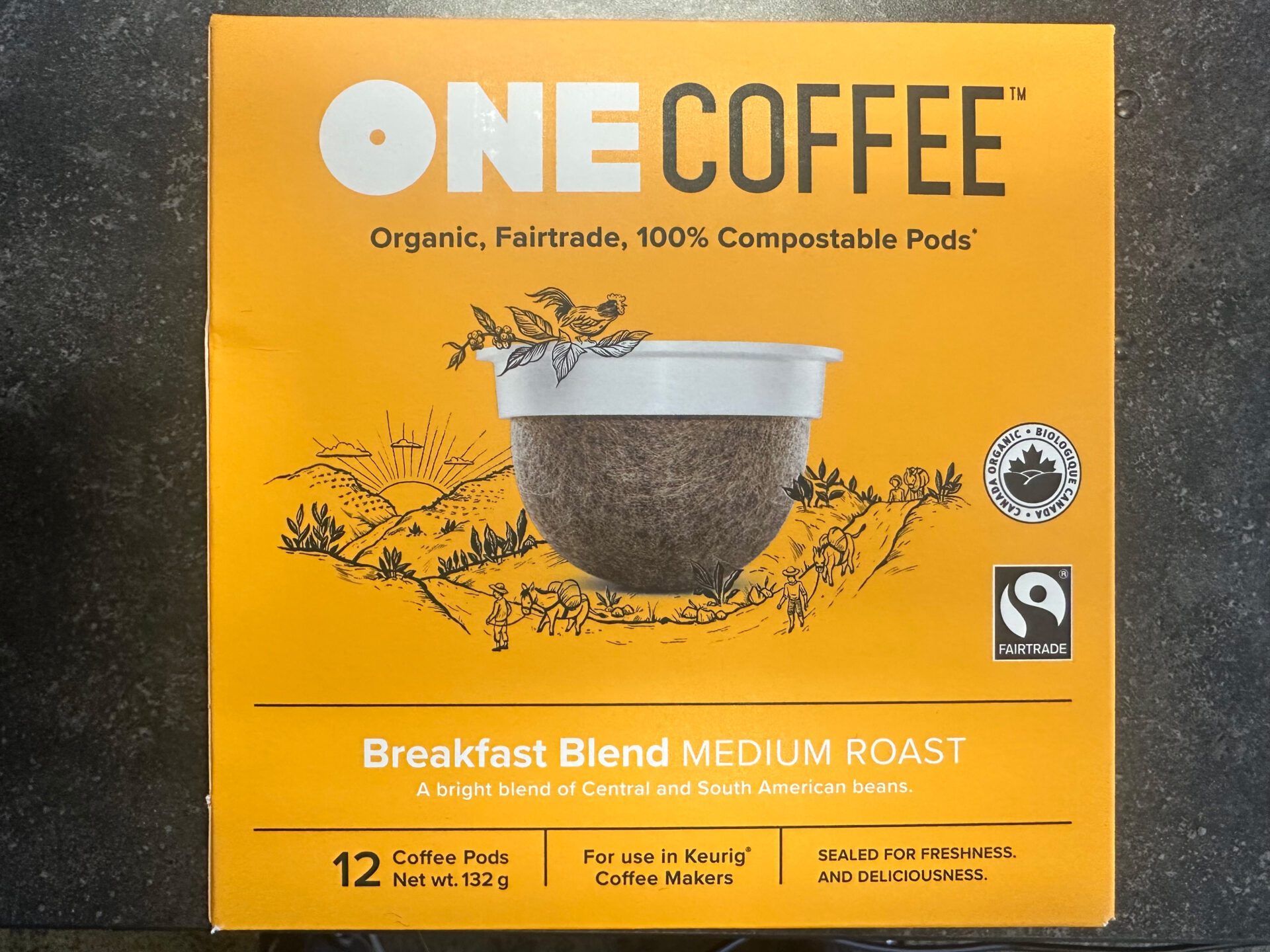 OneCoffee Breakfast Blend - Budding Rose Coffee